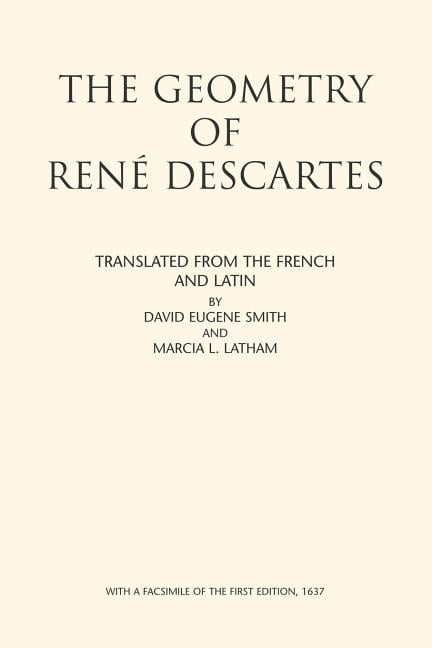 The Geometry of Rene Descartes, (Paperback) - Walmart.com