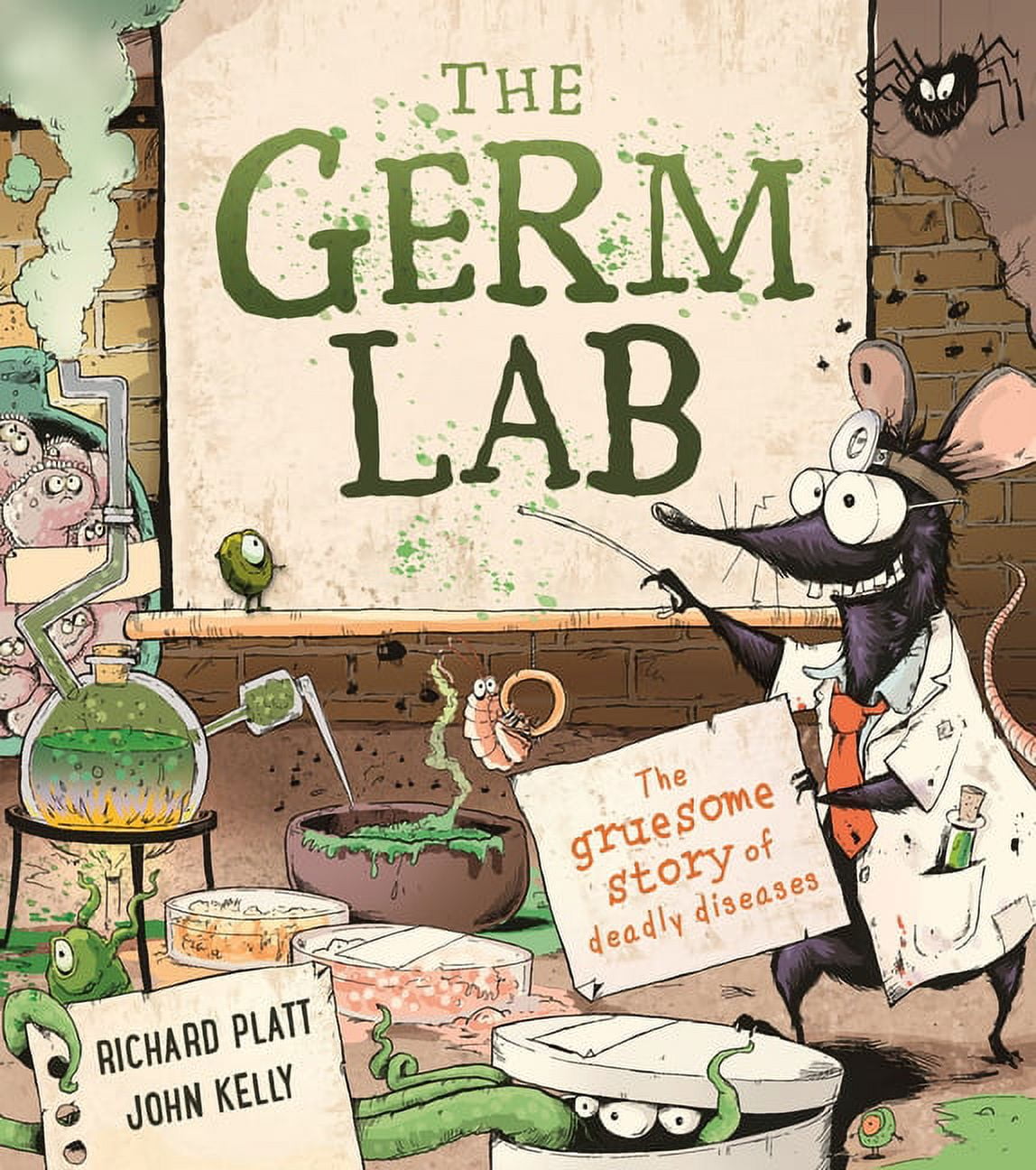 The Germ Lab : The Gruesome Story of Deadly Diseases (Paperback ...