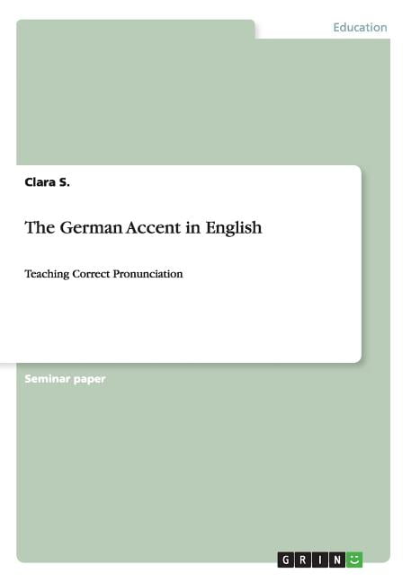 German Accent English