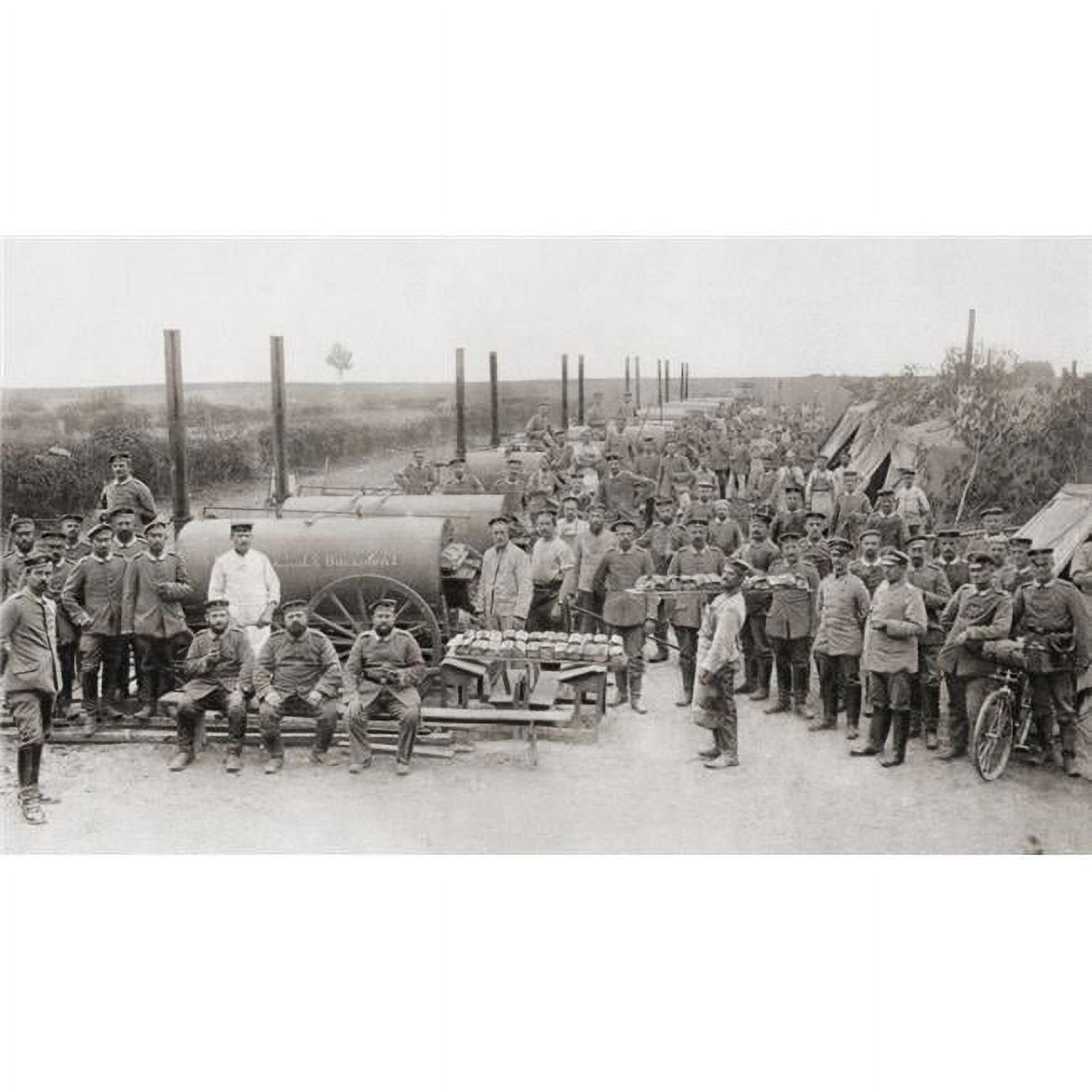 The German Armys Field Bakeries During World War I From The Illustrated ...