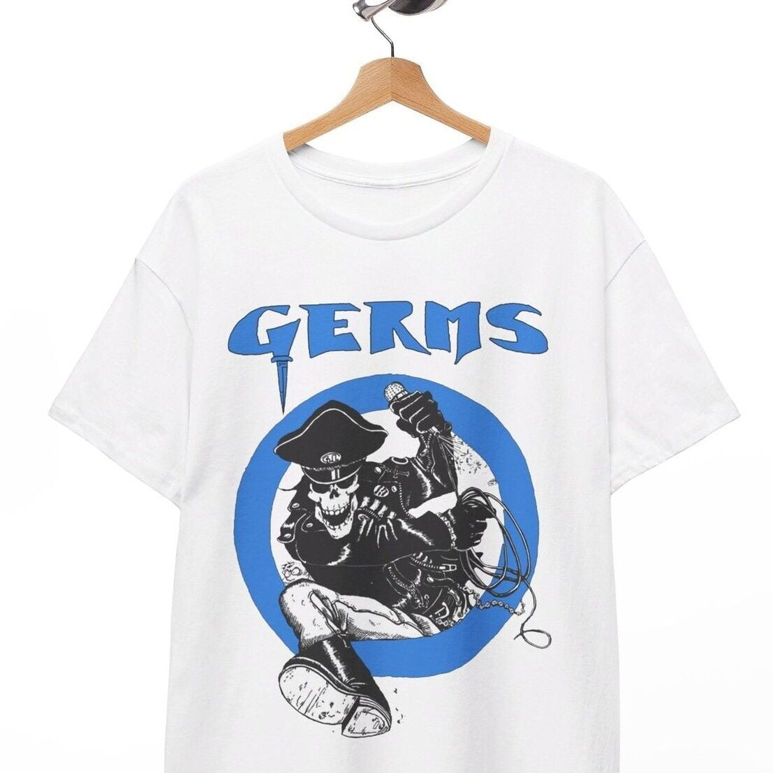 The Germs T-Shirt, Vintage Hardcore Punk Rock, Darby crash pat smear ...