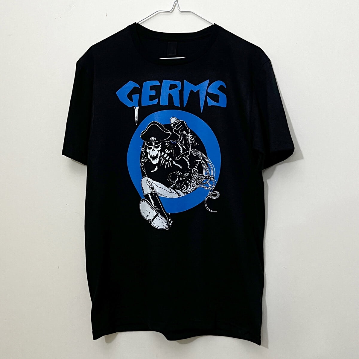 The Germs - vintage punk rock 70s 80s retro indie T-shirt - Walmart.com