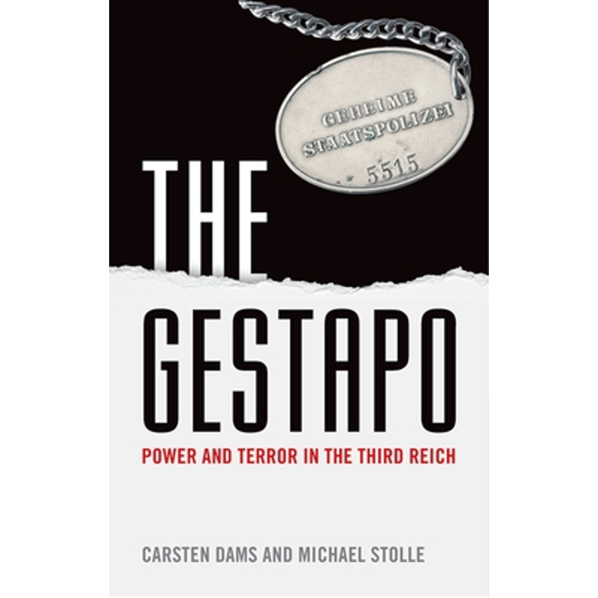 Pre-Owned The Gestapo : Power and Terror in the Third Reich (Hardcover ...