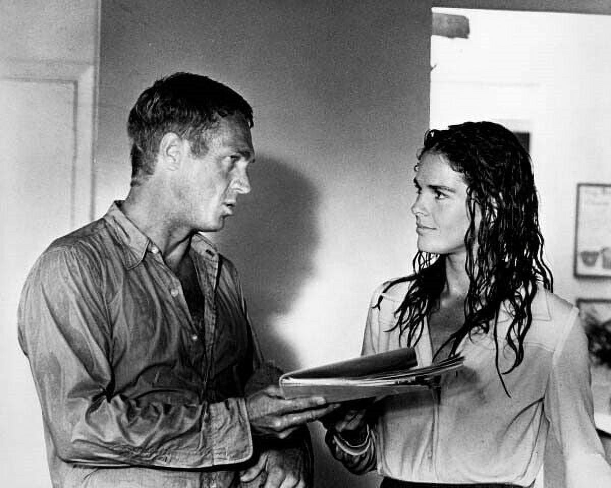 The Getaway 1972 Steve McQueen and Ali MacGraw in wet shirts 24x36 inch poster - Walmart.com