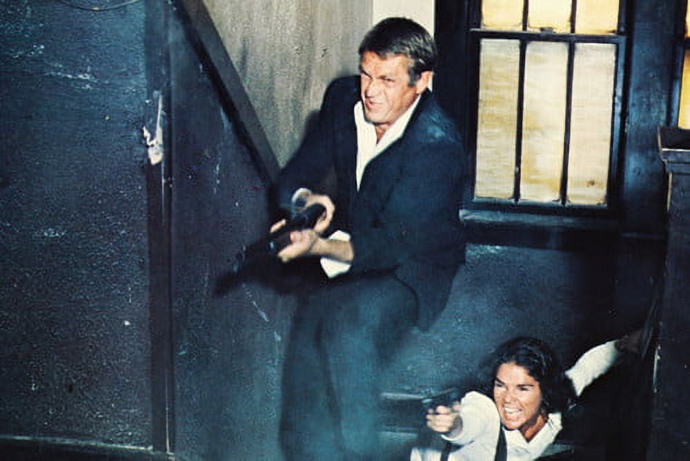 The Getaway 24X36 Poster Steve Mcqueen Ali Macgraw - Walmart.com