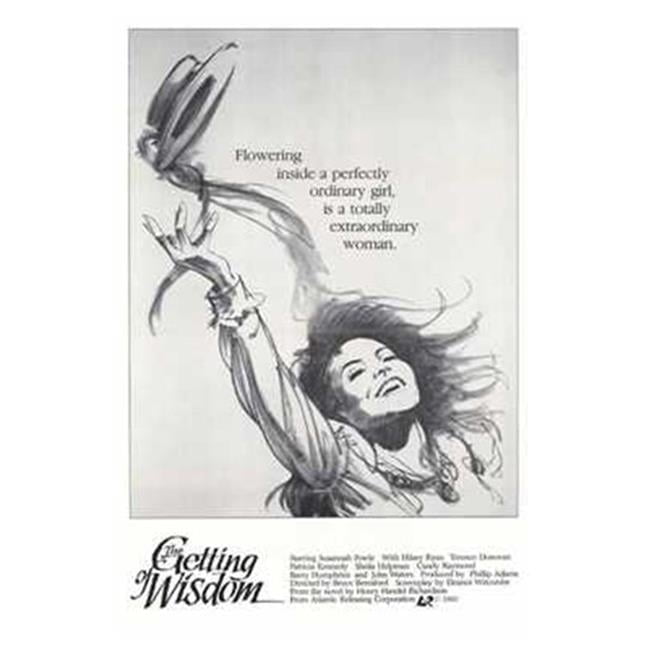 The Getting of Wisdom Movie Poster - 11 x 17 in. - Walmart.com