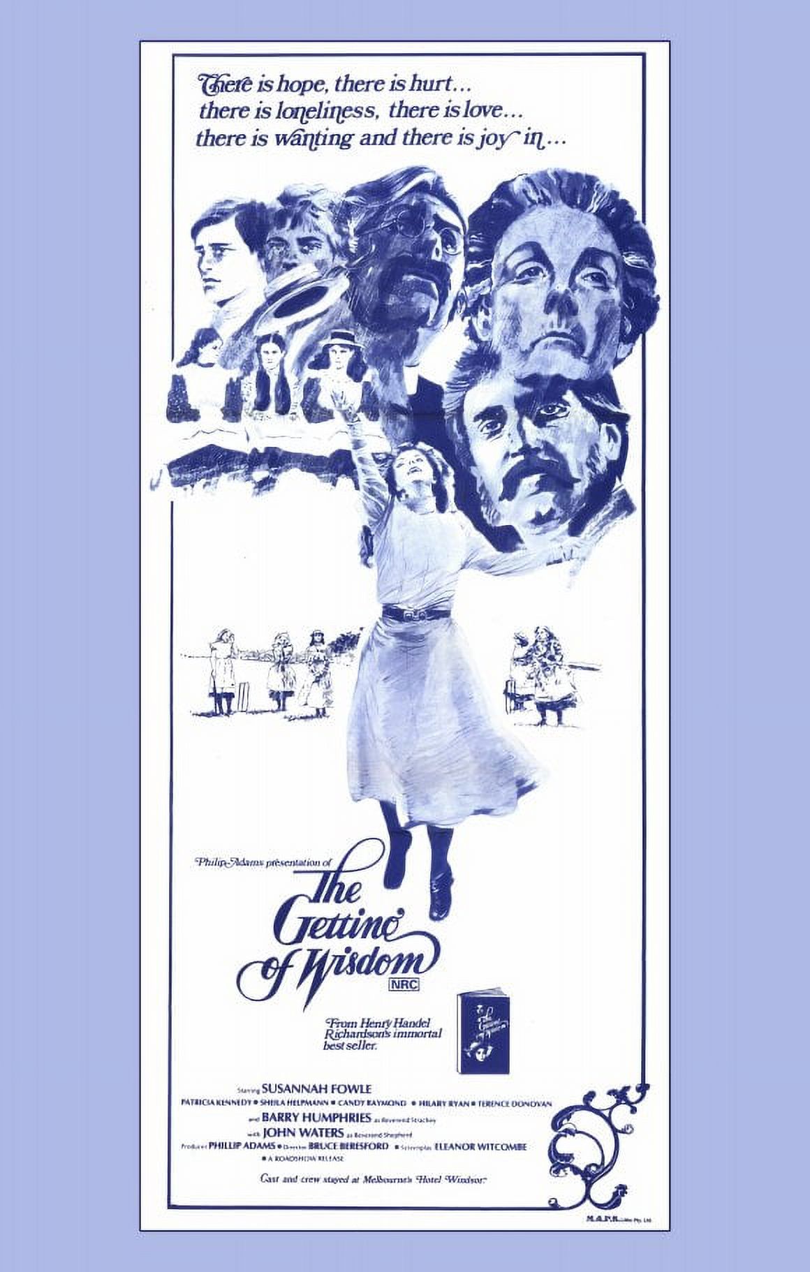 The Getting of Wisdom - movie POSTER (Style B) (11" x 17") (1977 ...