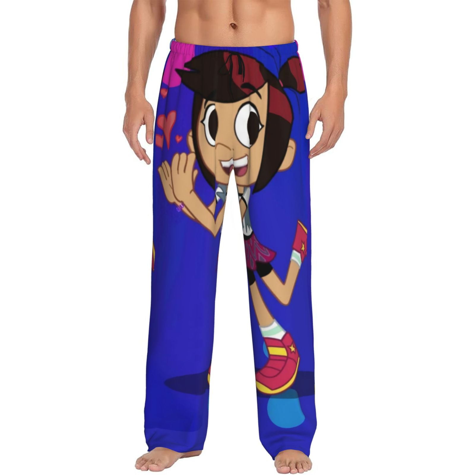 The Ghost And Molly Mcgee Pajama Pants for Men, Super Soft All over ...