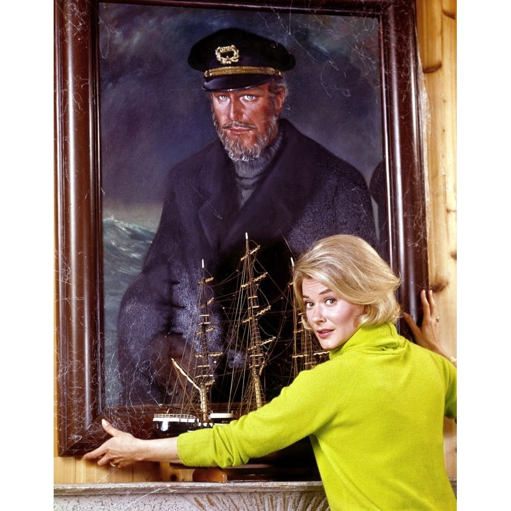 The Ghost And Mrs. Muir, Hope Lange, Tv-Series 1968-1970 Poster Print ...