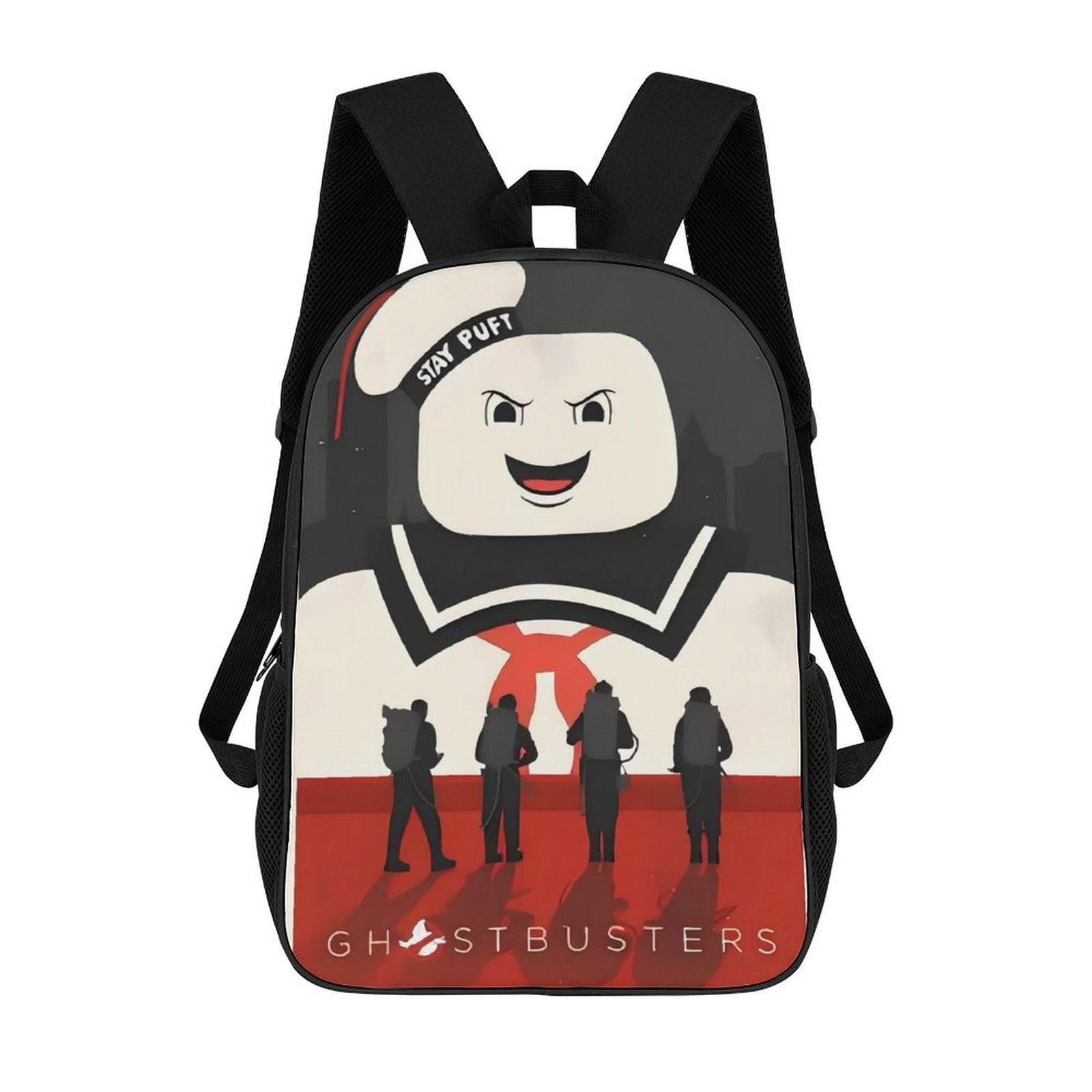The Ghost Busters Cartoon backpack for men and women 17 inches ...