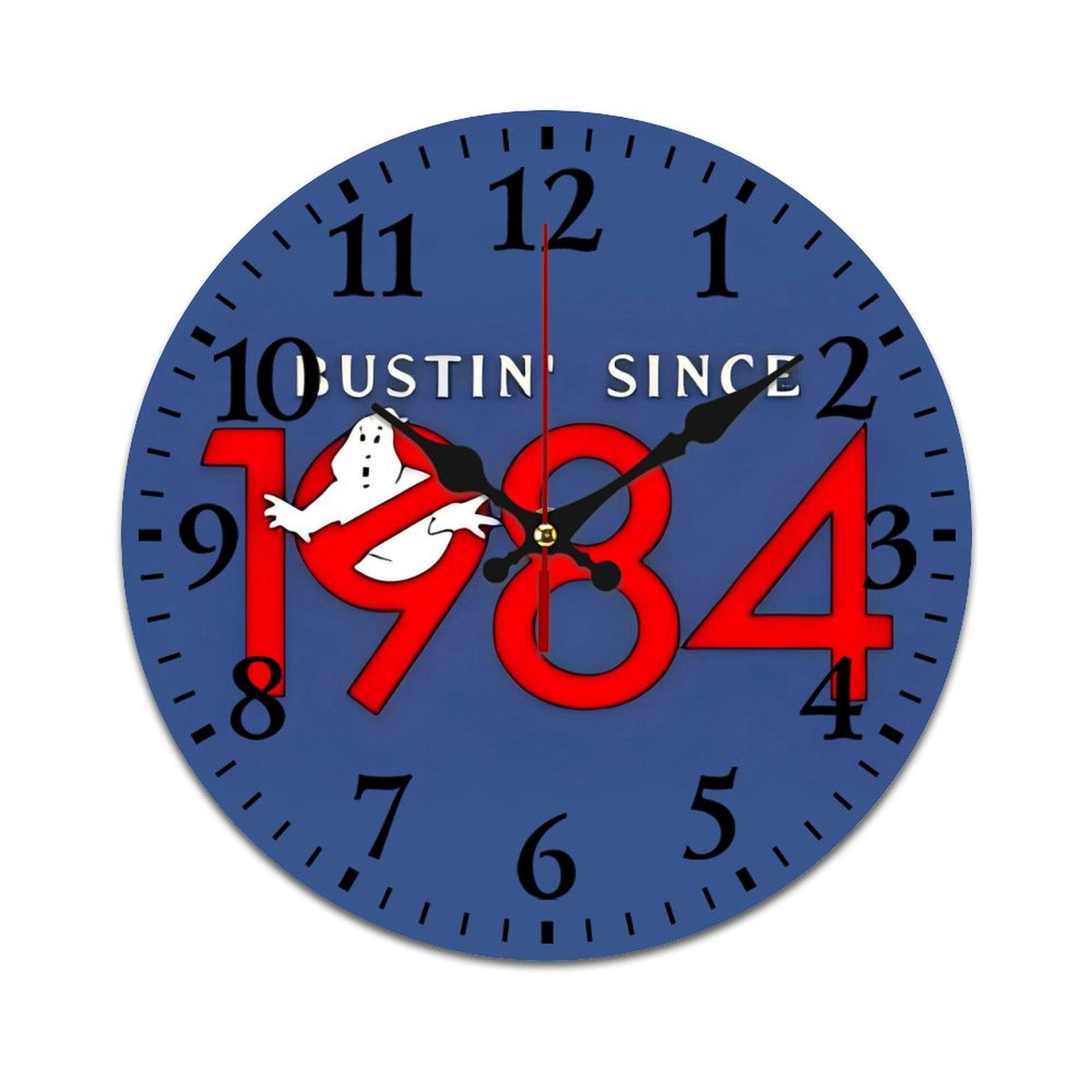 The Ghost Busters wall clocks battery operated decorative 34cm/13.39in ...