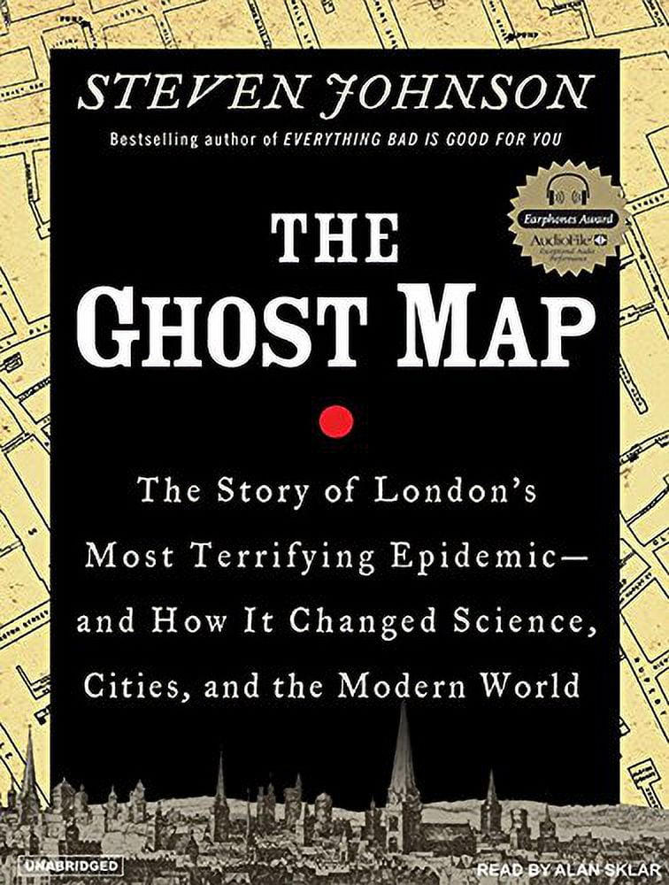 Pre-Owned The Ghost Map: The Story of London's Most Terrifying Epidemic ...