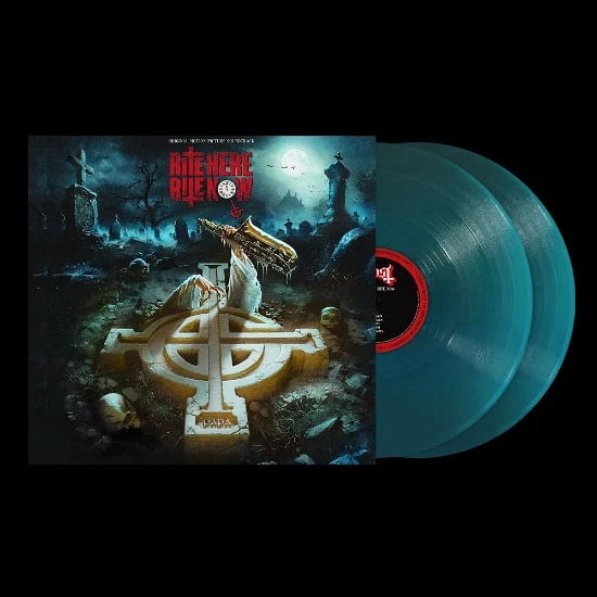 The Ghost - Rite Here Rite Now Soundtrack - Limited Translucent Sea ...
