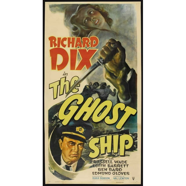 The Ghost Ship - movie POSTER (Style B) (11" x 17") (1943) - Walmart.com