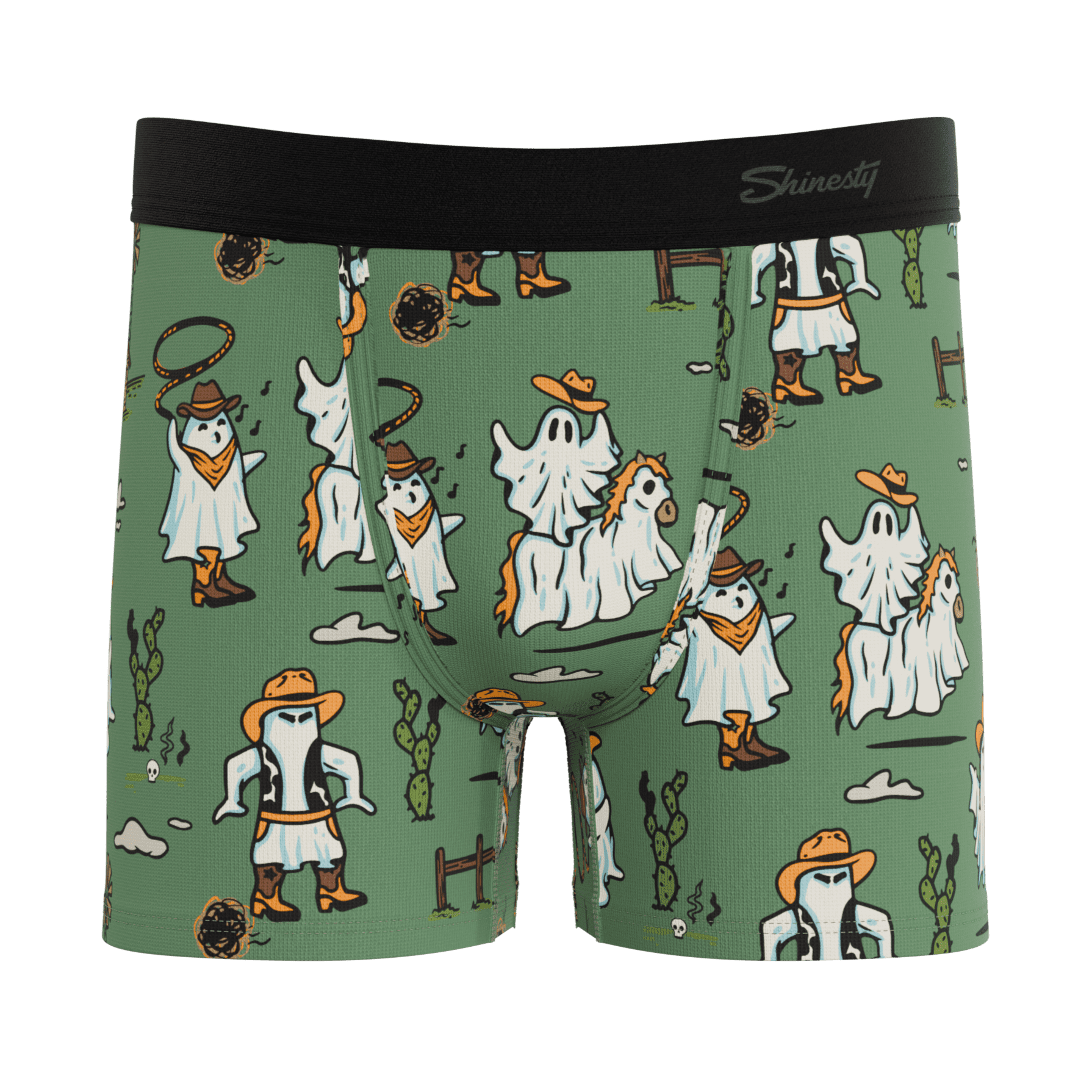 The Ghost Town - Shinesty Western Ghost Boy's Boxer Briefs 14/16 ...