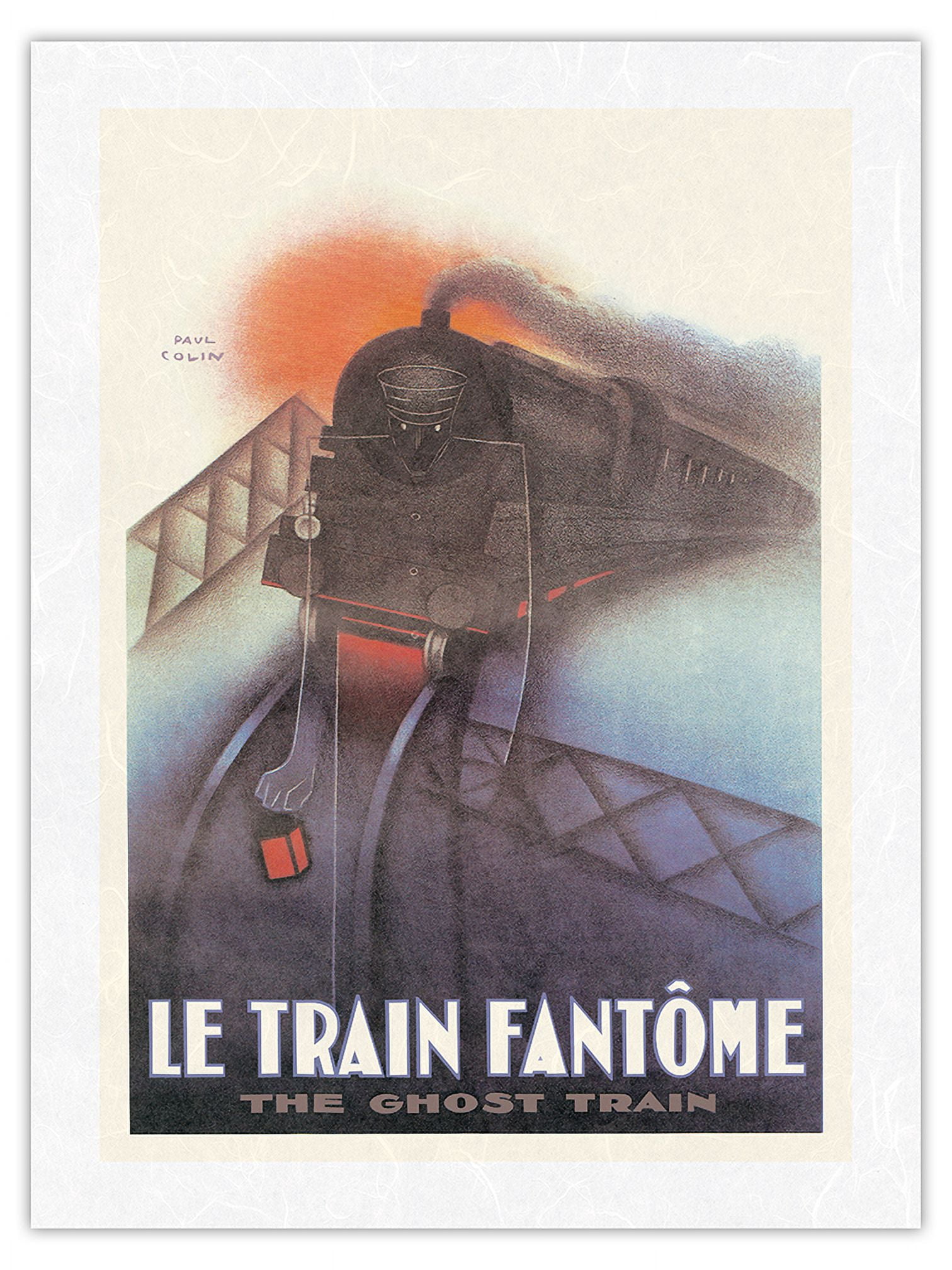 The Ghost Train (Le Train Fantome) - Staring Georges Colin - Vintage ...