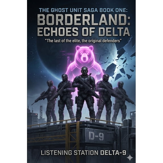 The Ghost Unit Saga Borderland: Echos of Delta: The Ghost Unit Saga ...