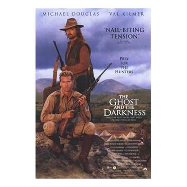 The Ghost and the Darkness Movie Poster (11 x 17) - Walmart.com