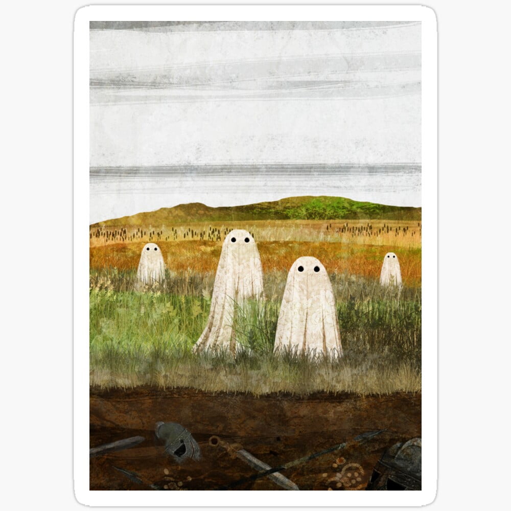 The Ghosts Of Albion Sticker Phone Decal Water Bottle Stickers Car ...