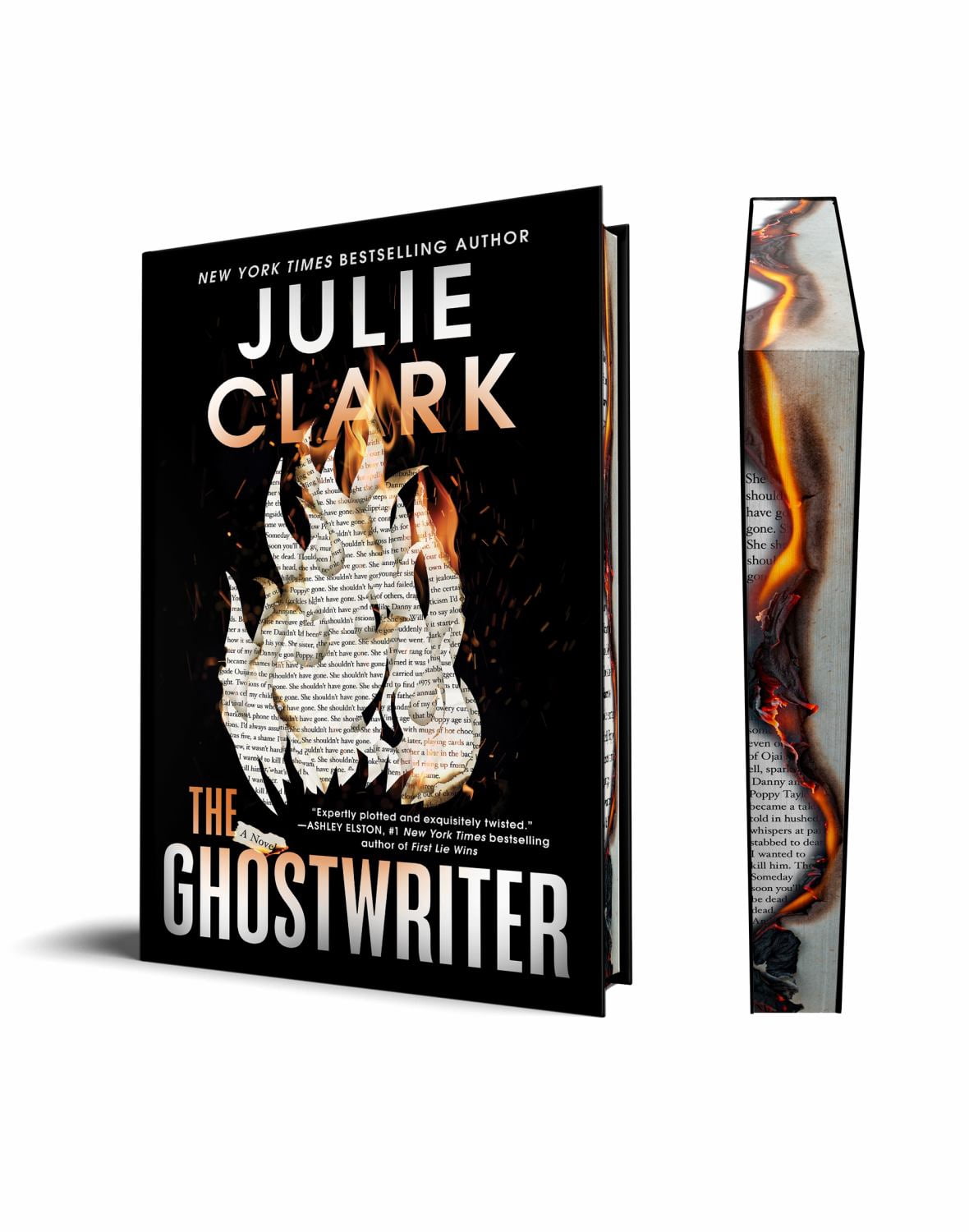 Julie Clark: The Ghostwriter: A Novel (Hardcover) - Walmart.com