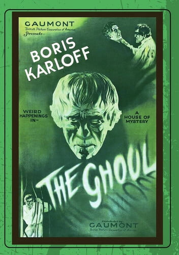 The Ghoul (DVD), Sinister Cinema, Horror - Walmart.com