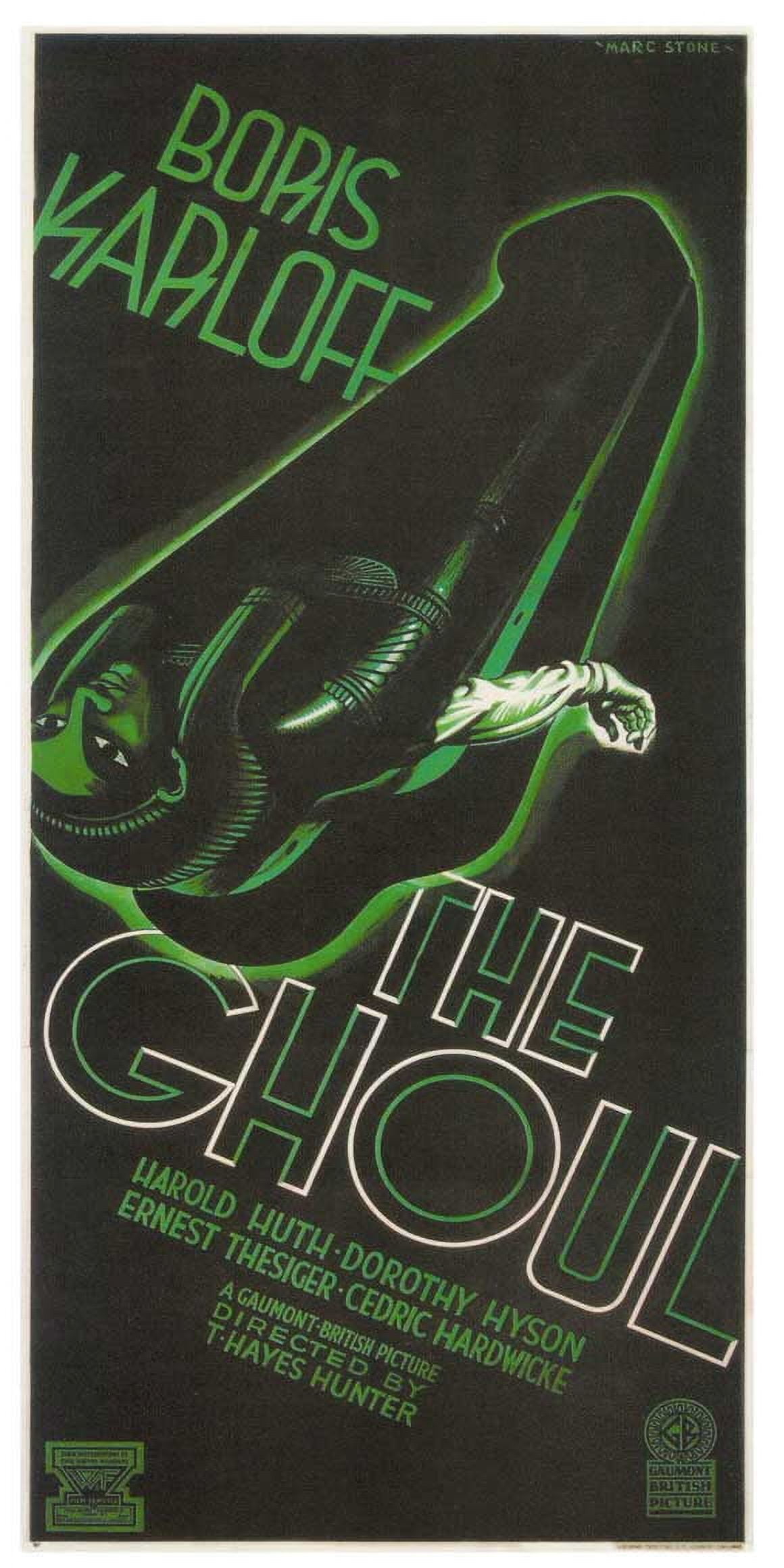 The Ghoul - movie POSTER (Style A) (20" x 40") (1975) - Walmart.com