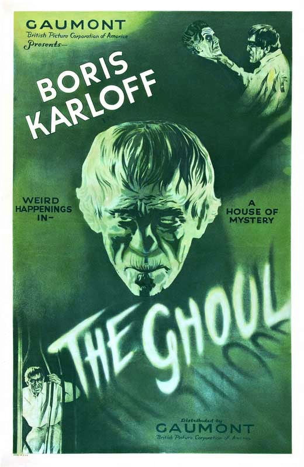 The Ghoul - movie POSTER (Style D) (11" x 17") (1975) - Walmart.com