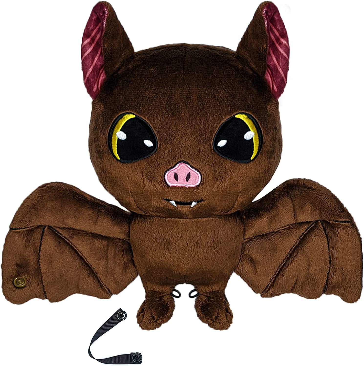 The Ghoulish Garb Battholomew - Bat Plushie - Walmart.com