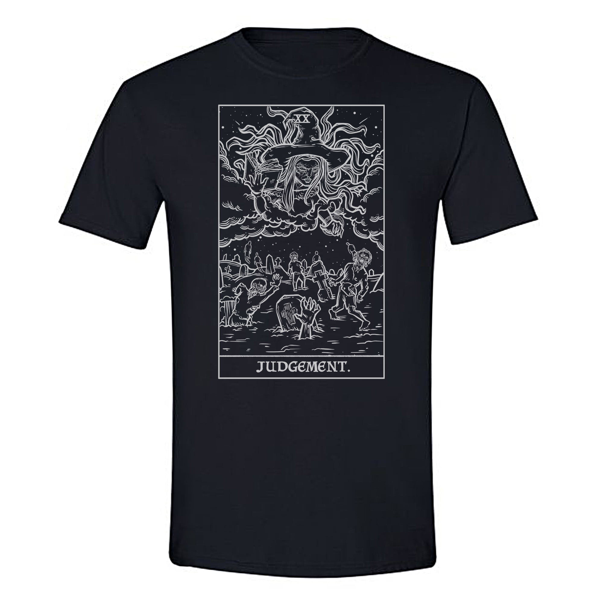 The Ghoulish Garb Judgement Tarot Card Shirt Terror Tarot Shadow ...
