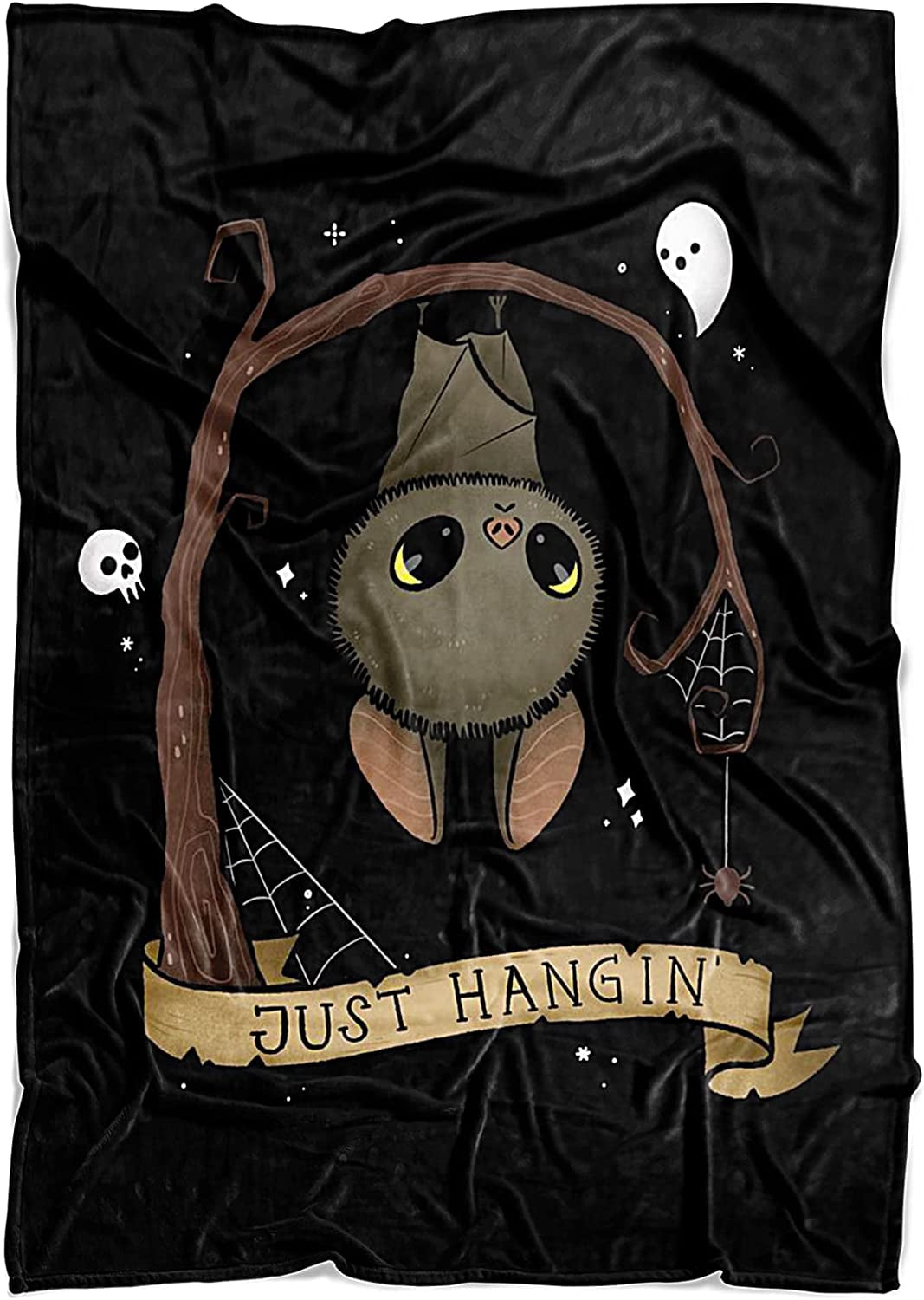 The Ghoulish Garb Just Hangin Blanket 60" x 50" - Walmart.com