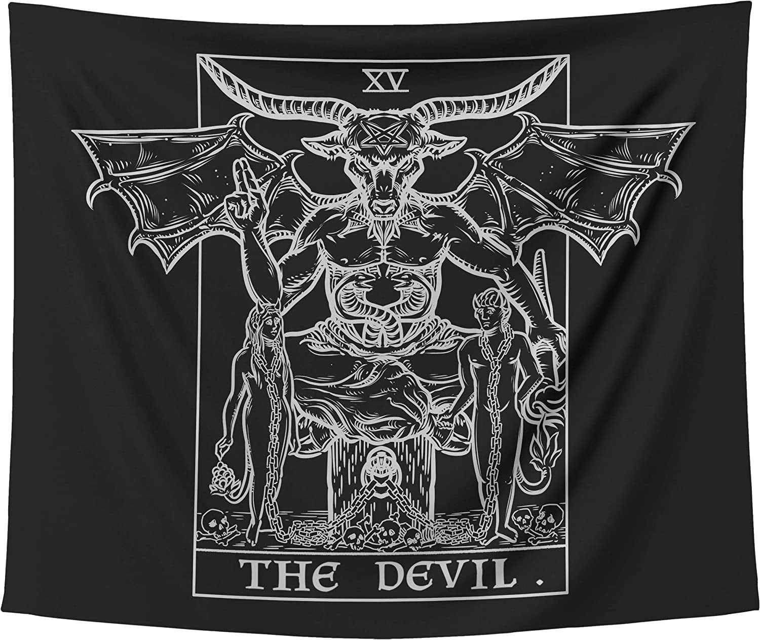 The Ghoulish Garb The Devil Tarot Card Terror Tarot Shadow Edition ...