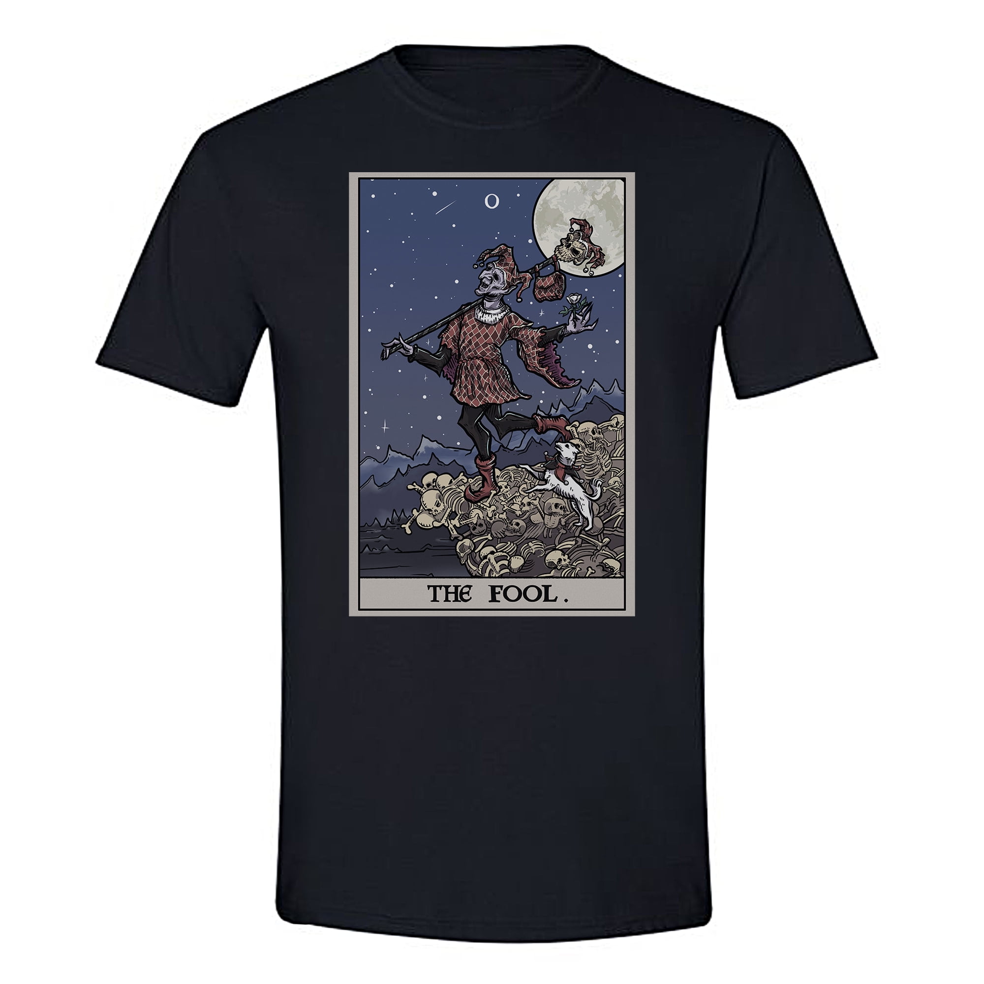 The Ghoulish Garb The Fool Tarot Card Shirt Terror Tarot Edition Large ...