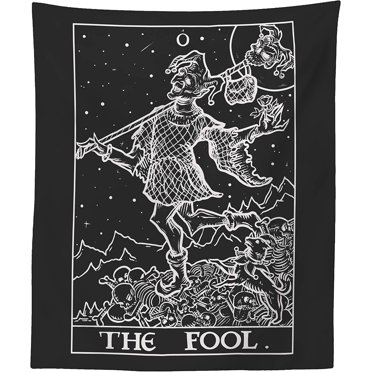 The Ghoulish Garb The Devil Tarot Card Terror Tarot Shadow Edition ...