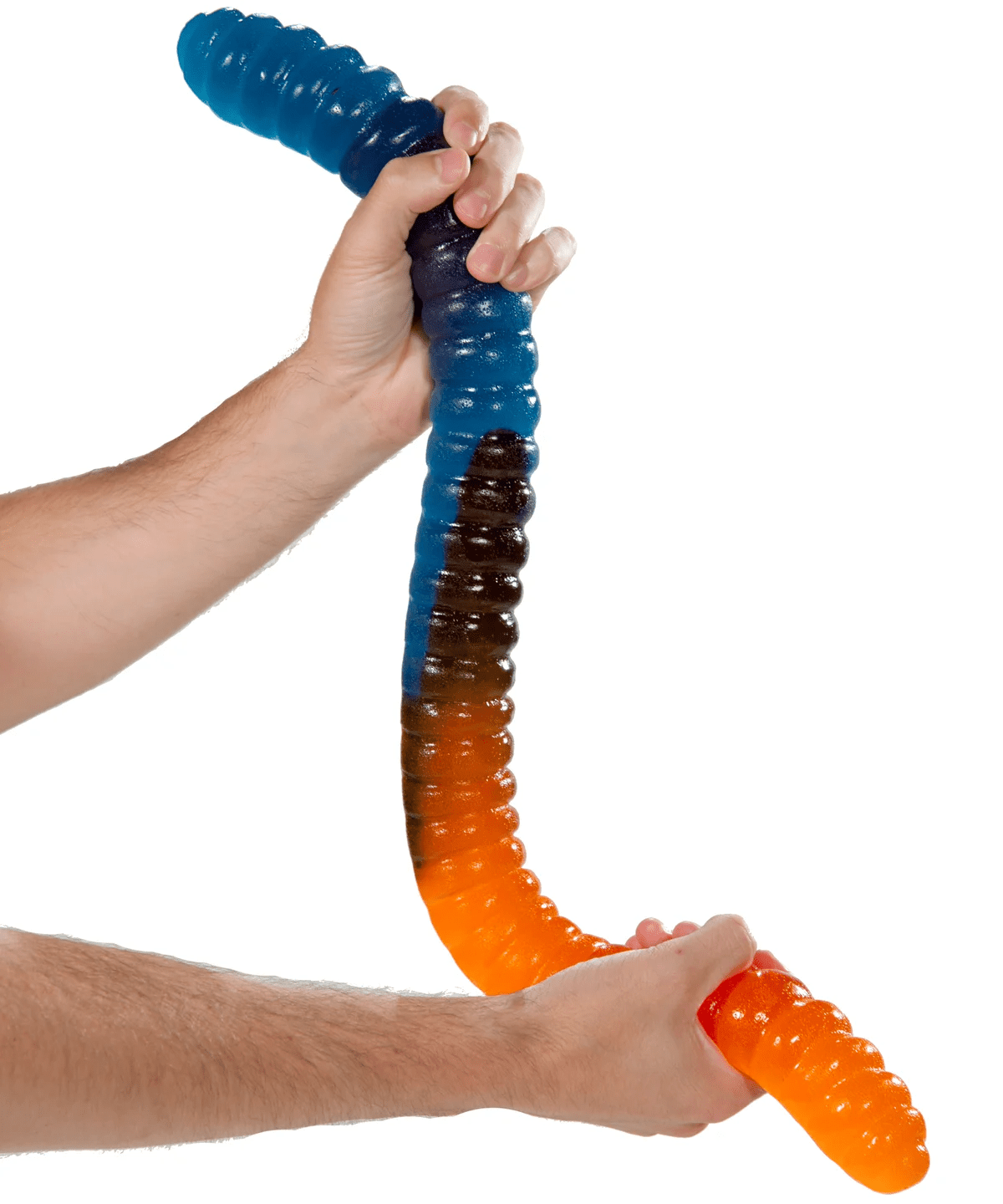 The Giant 3-Pound Gummy Worm - Lemon & Orange - Walmart.com