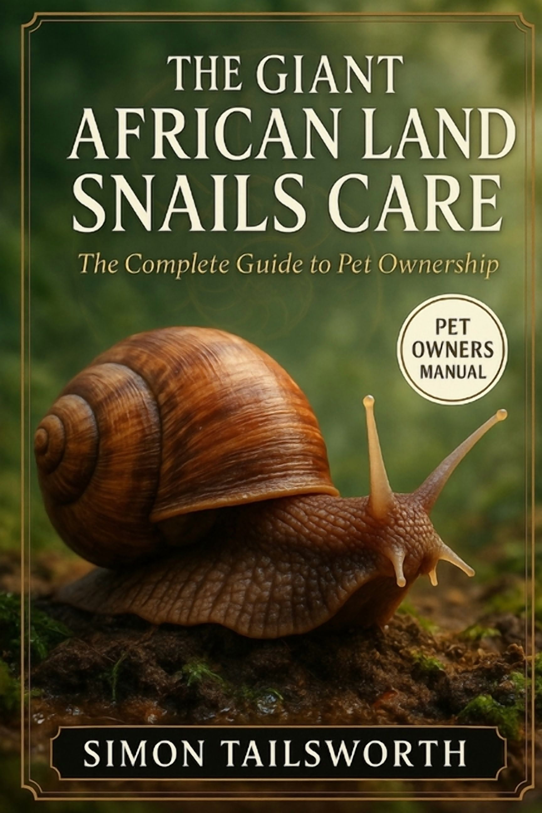 The Giant African Land Snails Care: The complete guide to pet ownership ...