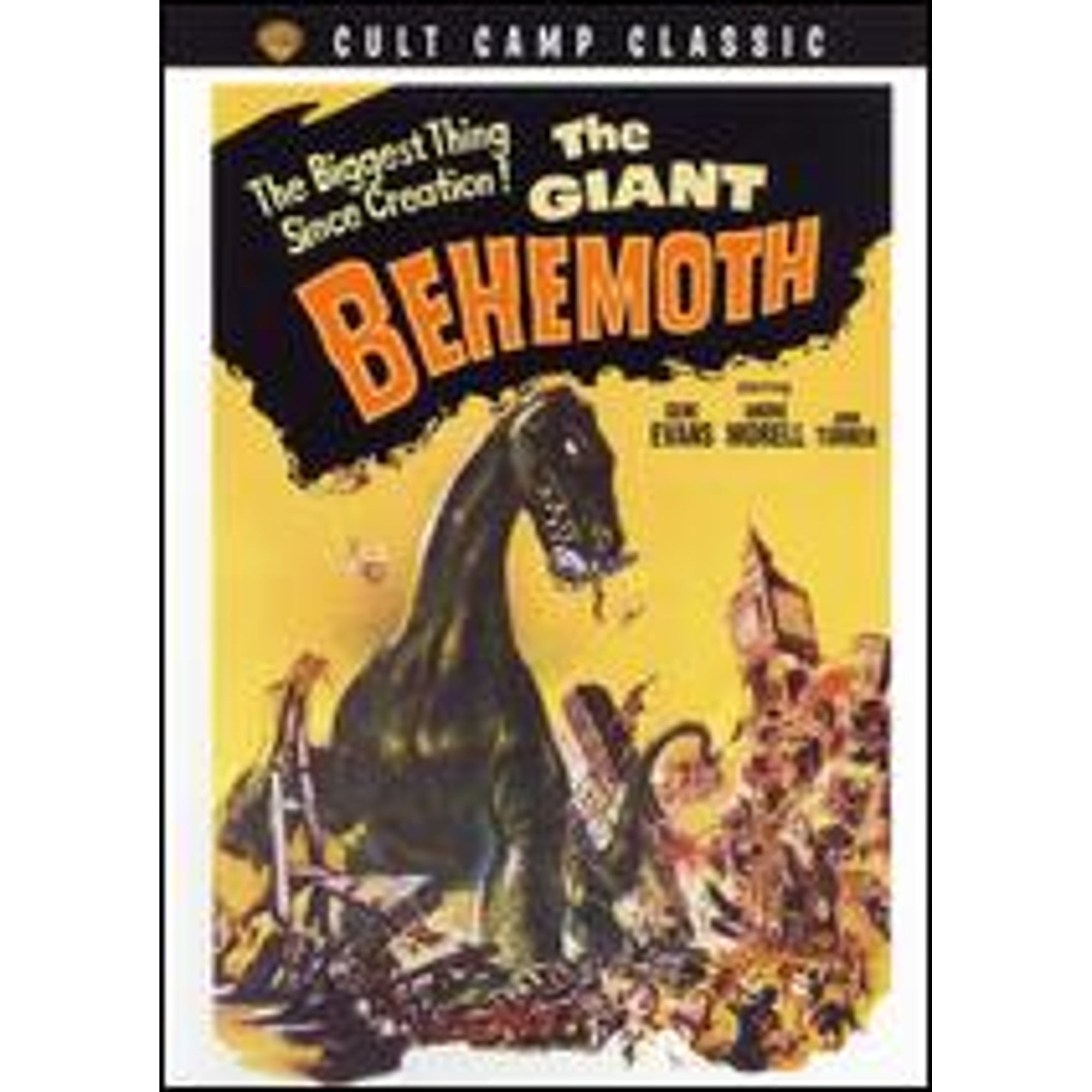 Pre-Owned The Giant Behemoth (DVD 0085391145080) directed by Douglas Hickox, Eug√®ne Louri√ ...