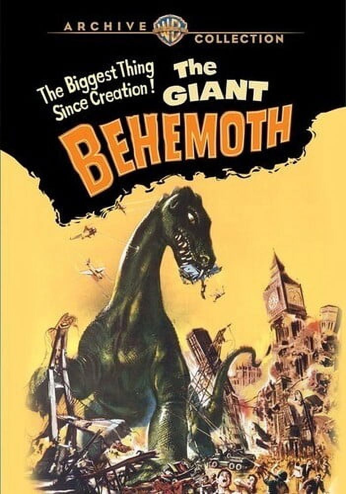 Warner Archives - The Giant Behemoth [DIGITAL VIDEO DISC] - Walmart.com