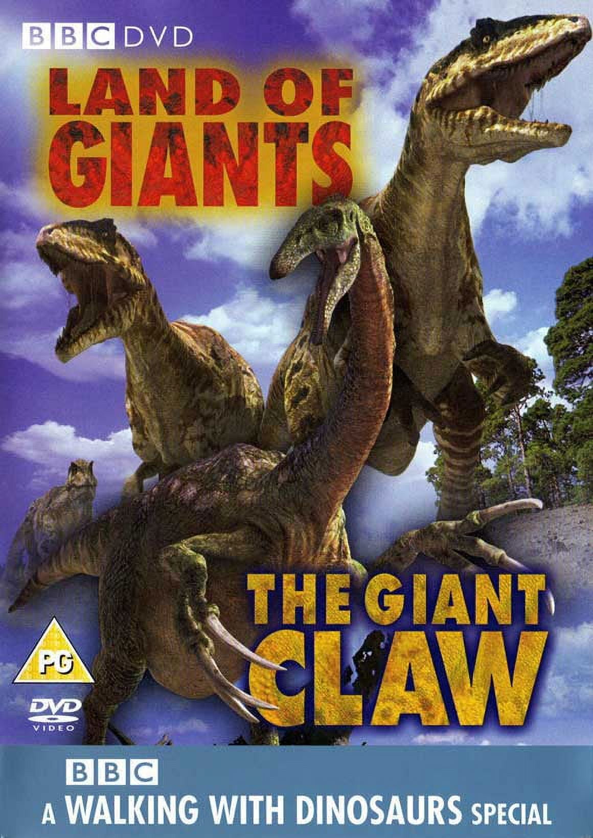 The Giant Claw: A 'Walking with Dinosaurs' Special (TV) - movie POSTER ...