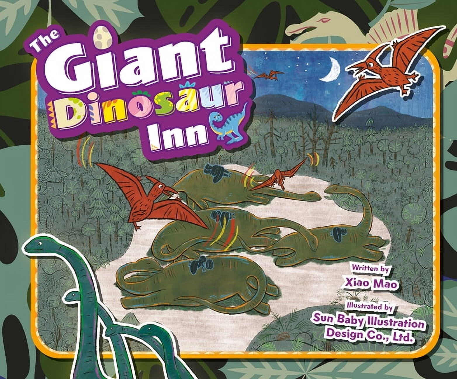 The Giant Dinosaur Inn, (Hardcover) - Walmart.com