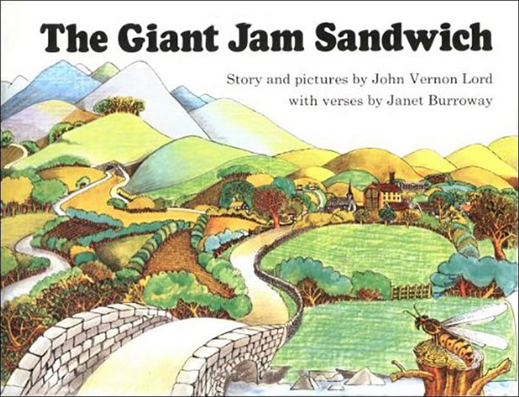 The Giant Jam Sandwich, (Hardcover) - Walmart.com
