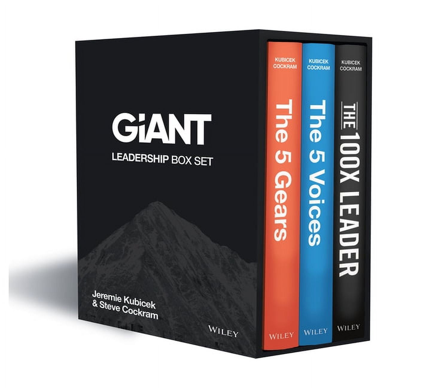 The Giant Leadership Box Set, (Hardcover) - Walmart.com