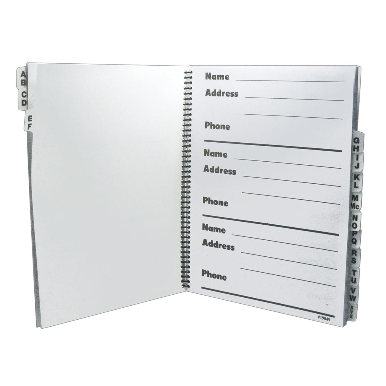 The Giant Print Address Book II - Walmart.com