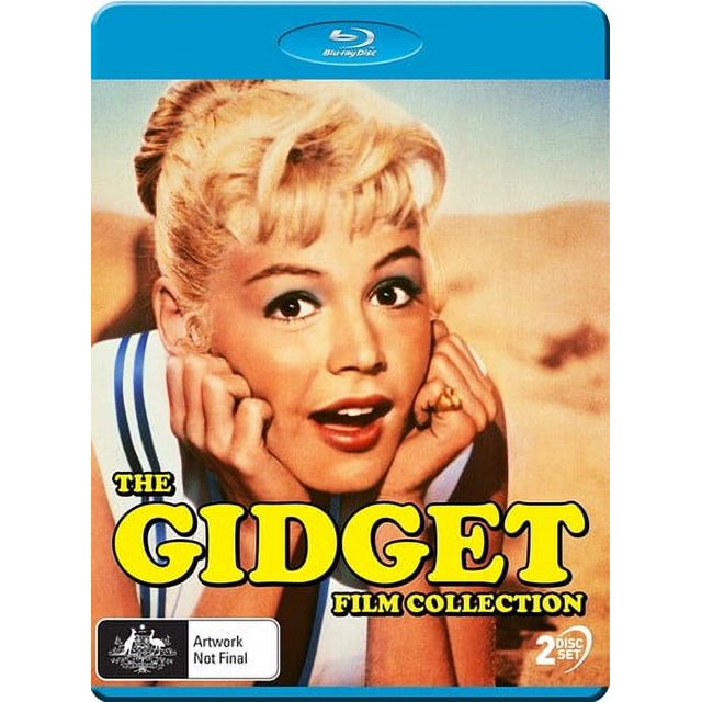 The Gidget Film Collection (Blu-ray), Via Vision, Comedy - Walmart.com