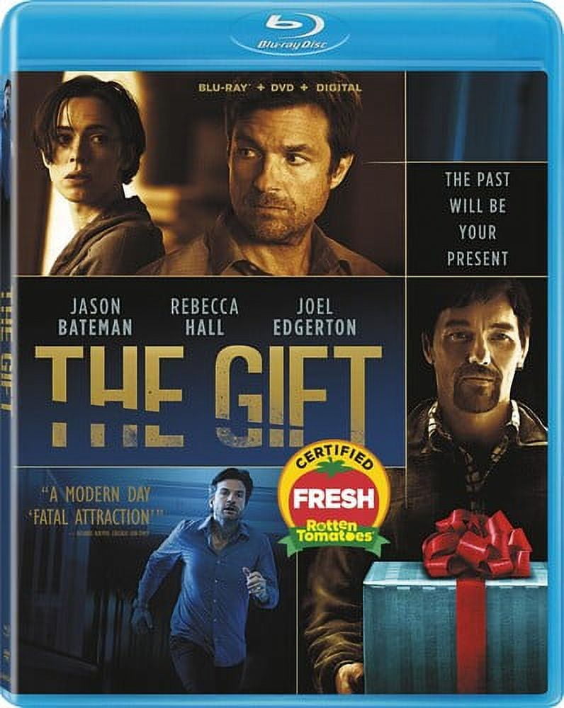 The Gift (Blu-ray + DVD + Digital Copy), Lions Gate, Mystery & Suspense ...
