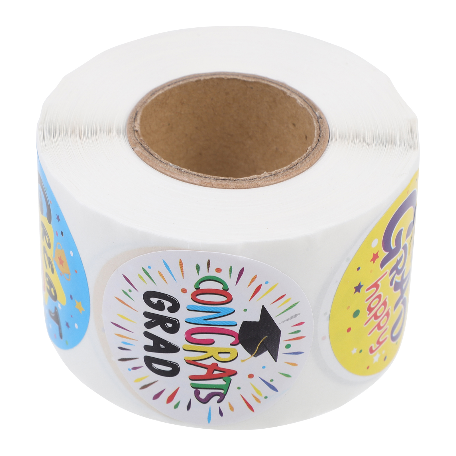 The Gift Gifts Gift Stickers Gift Bag Sticker Package Label Graduation ...