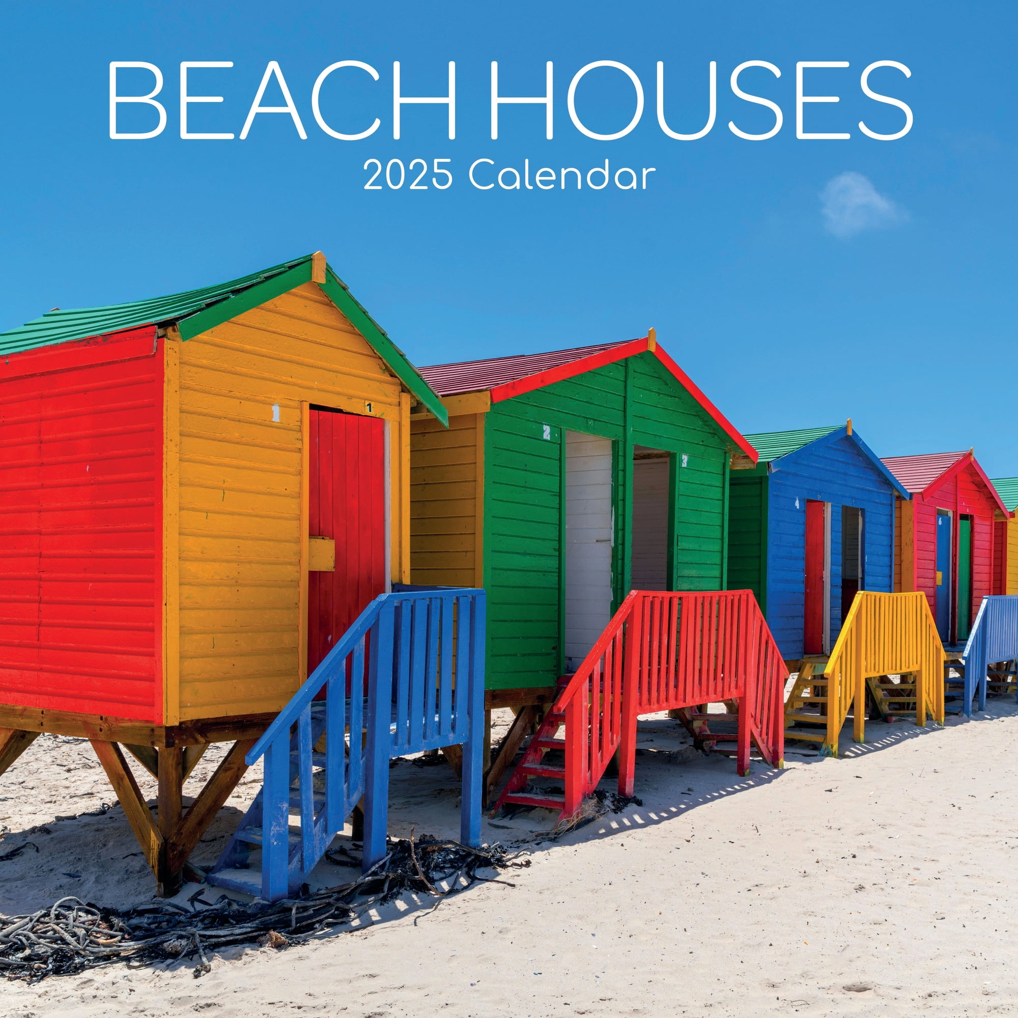 The Gifted Stationary 2025 Square Wall Calendar, Beach Houses, 16-Month ... The Gifted Stationary 2025 Square Wall Calendar, Beach Houses, 16-Month ...