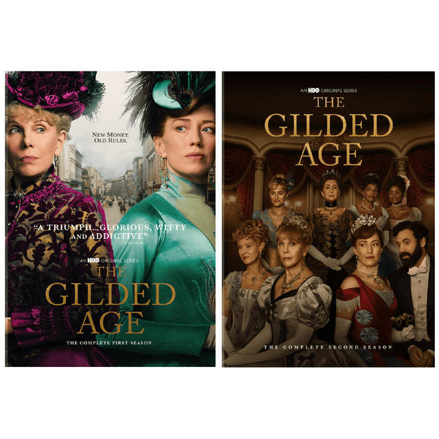 The Gilded Age Complete Series Seasons 1-3 (DVD) - Walmart Business ...