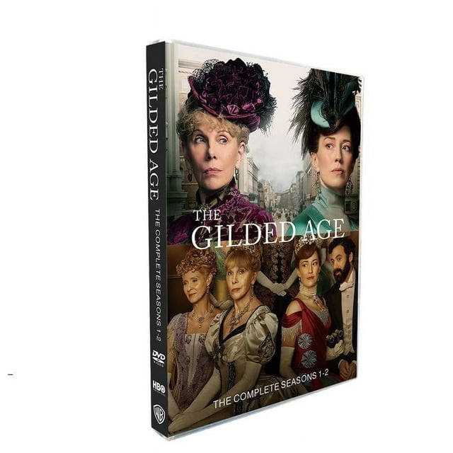 The Gilded Age Complete Series Seasons 1-2 (DVD) - Walmart.com