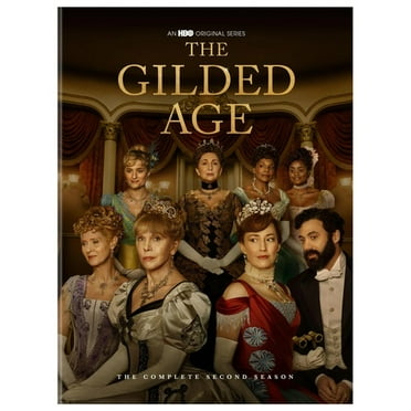 HBO's The Gilded Age: Complete First Season DVD Box Set - Walmart.com