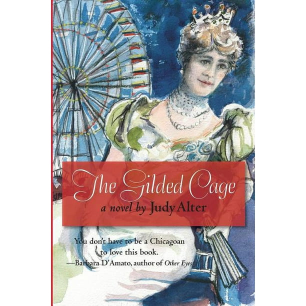 The Gilded Cage : A Novel of Chicago (Paperback) - Walmart Business Supplies